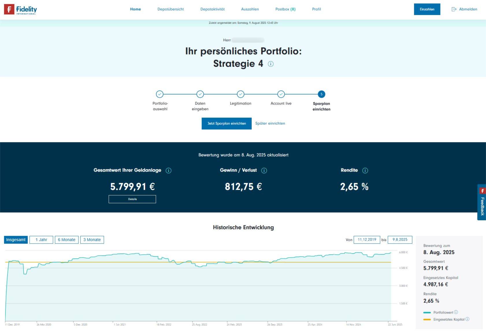 Fidelity Wealth Expert Test 10/25: Live-Depot-Erfahrungen – Unser Fazit!