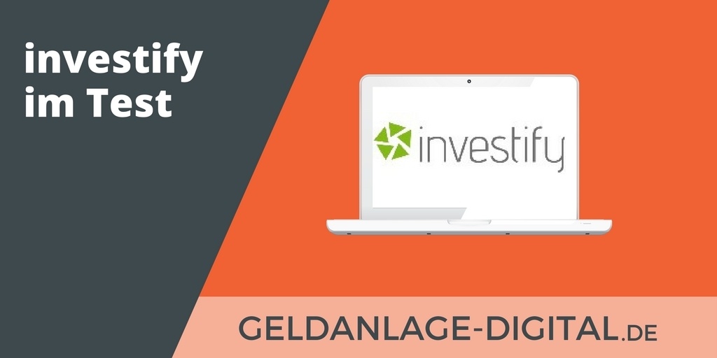 ᐅ investify im Vergleich » zum Test (07/20)